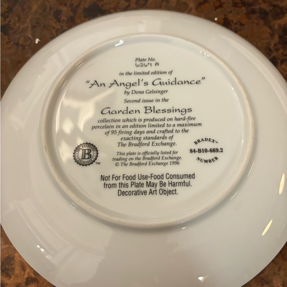 The Bradford Exchange | Other | Garden Blessings Plates | Poshmark